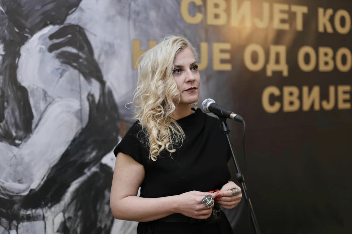 Nina Babić o najintimnijoj izložbi u životu (FOTO)