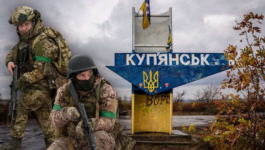 Руси ушли у Купјанск, познати и како