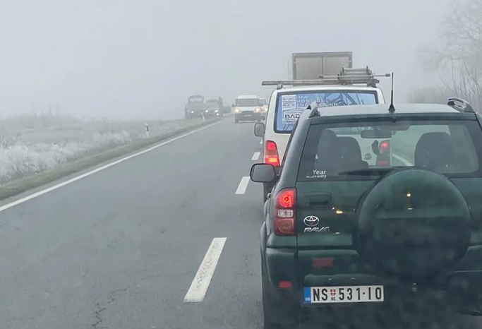 Саобраћајна несрећа у Новом Саду