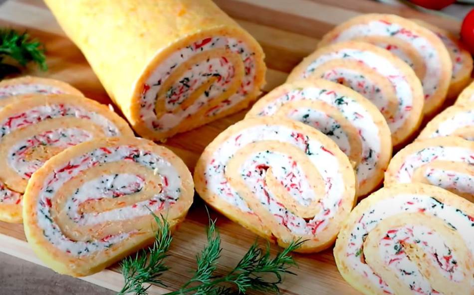 Рецепт за ролат са шунком и сиром