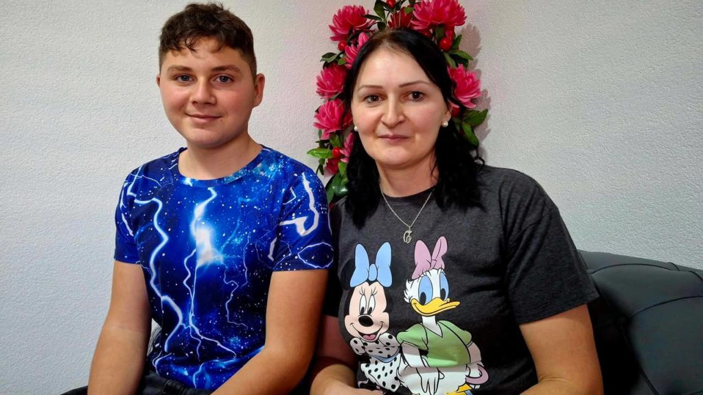 Болестан дјечак из Калесије